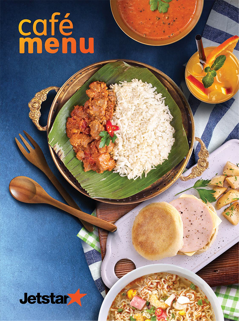 Jetstar 3K（ジェットスターアジア）の機内食 | 旅するLCC