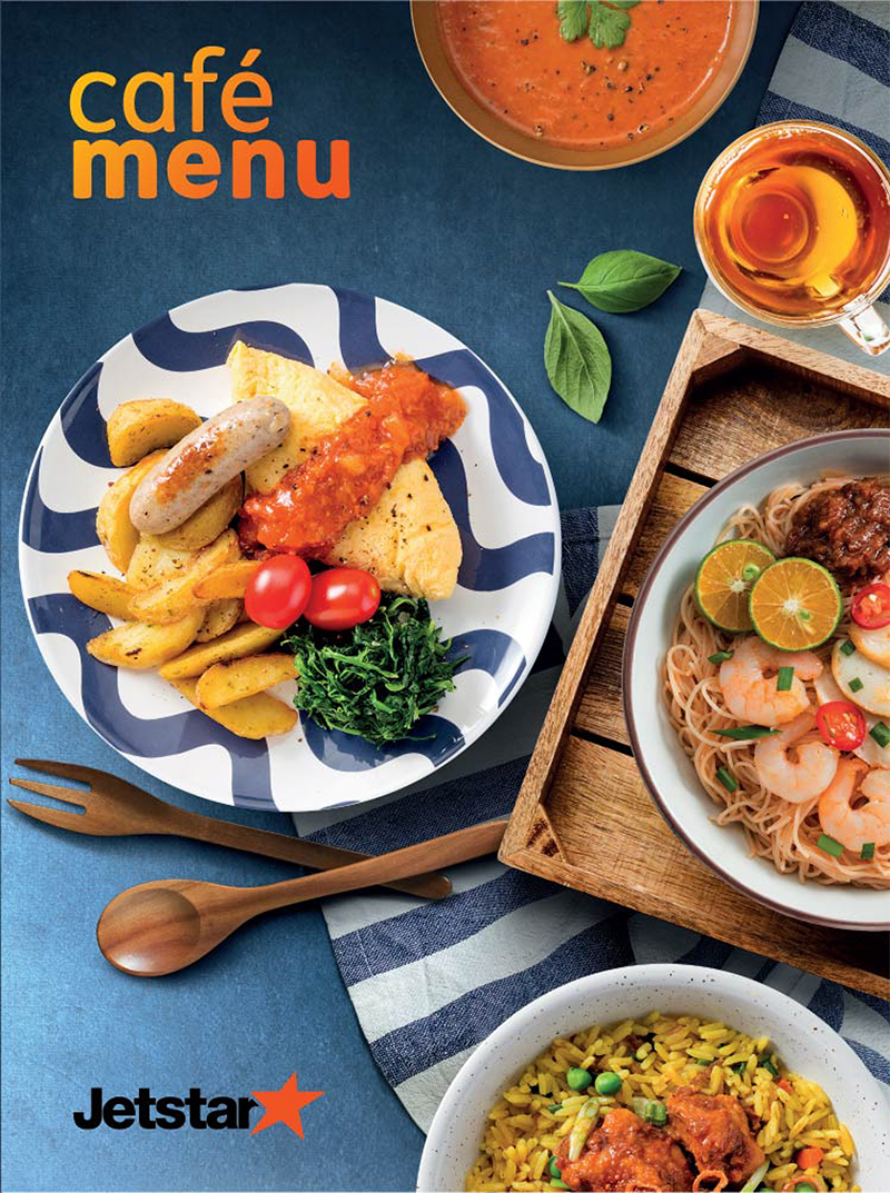 Jetstar 3K（ジェットスターアジア）の機内食 | 旅するLCC